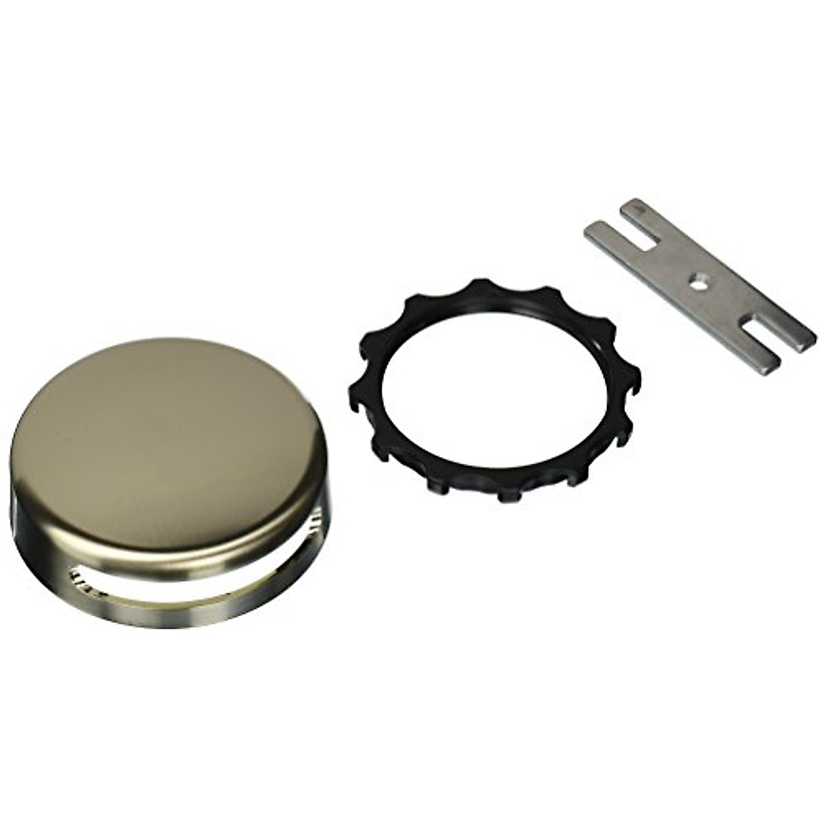 Watco 18009-BN Innovator Overflow Plate, Brushed Nickel