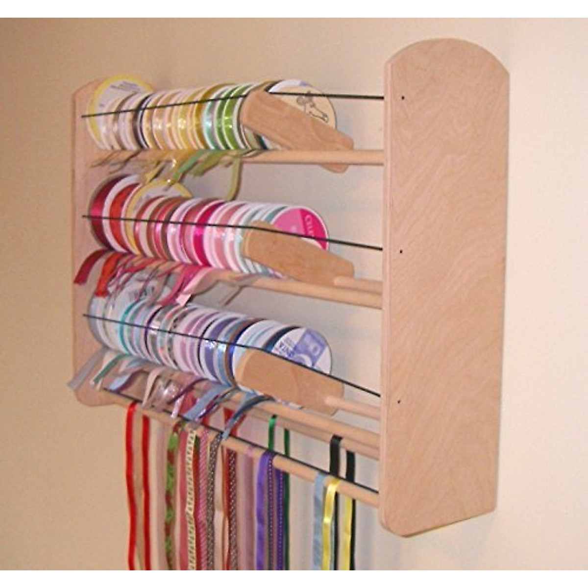 GSS 2n1 Ribbon Organizer 24" Maxi 5 Tier Wall Unit