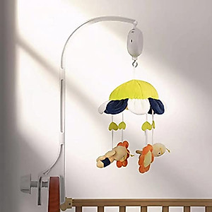 HLEEDUO 24 inches Mobile arm for Crib, Mobile Hanger for Crib,Baby Mobile Holder for Crib,Nursery Mobile arm, (only Crib Mobile arm)