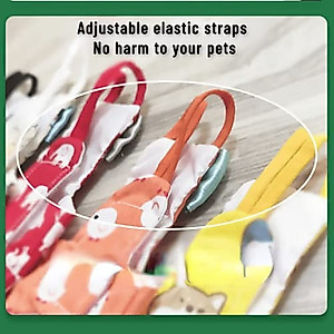 Bird Flight Suits Diapers, Parrot Flight Suits Diapers for Monk Parakeets, Cockatiels Flight Suits, Parrot Clothes, Bird Training Nappy Suit Liners Clothes (Medium,Yellow-A)