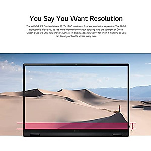 LG gram 16'' 2-in-1 Ultra-Lightweight Laptop, WQXGA(2560 x 1600) IPS 16:10 TouchDisplay, Intel Evo Core i7-1165G7, Wi-Fi 6, 21 hr BatteryLife, Thunderbolt4, Stylus Pen, Win 11（16GB RAM | 1TB PCIe SSD）