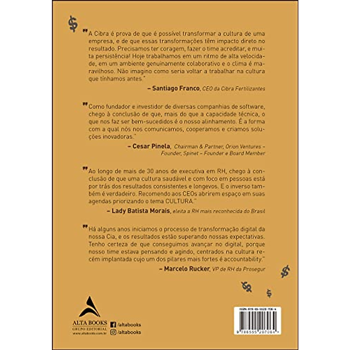 Culturability: cultura é o principal responsável pela performance das empresas Capa comum – Edição padrão, 15 janeiro 2023…