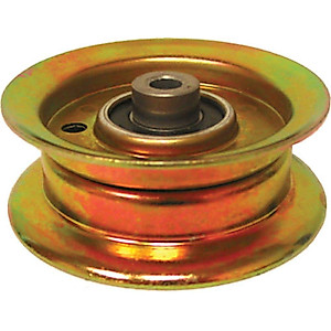 Lawn Mower Deck Rebuild Kit Spindles Pulleys Idlers Belt Blades Fits Husqvarna 532196104 532187292 5321196106 532173921 532153532 532177986 532197242