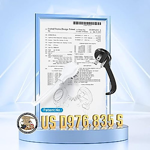 TROND Flat Plug Power Strip, 5Ft Ultra Thin Extension Cord, Travel Power Strip with 4 USB Charger (1USB C), 4 AC Outlets, No Surge Protector for Travel, Cruise Ship, Dorm Room Essentials, White