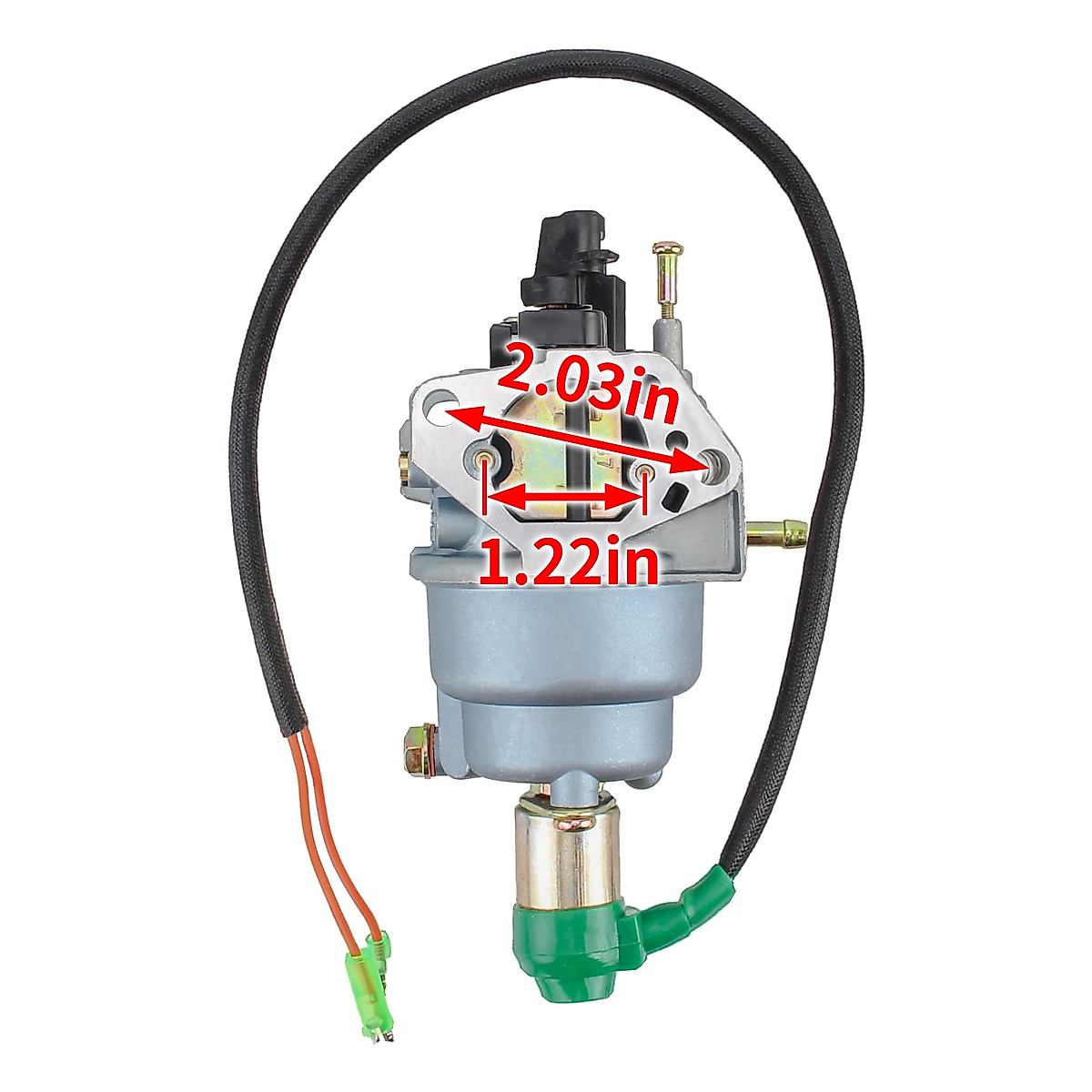 partszen EB5000X Carburetor for Honda EM5000SX EB6500 EB6500X EB6500SX EW171 EB3500 EM3500SX EB5000 16100-ZE2-734 with GX340 Engine, EB3500X DeWALT DG4300 Generator