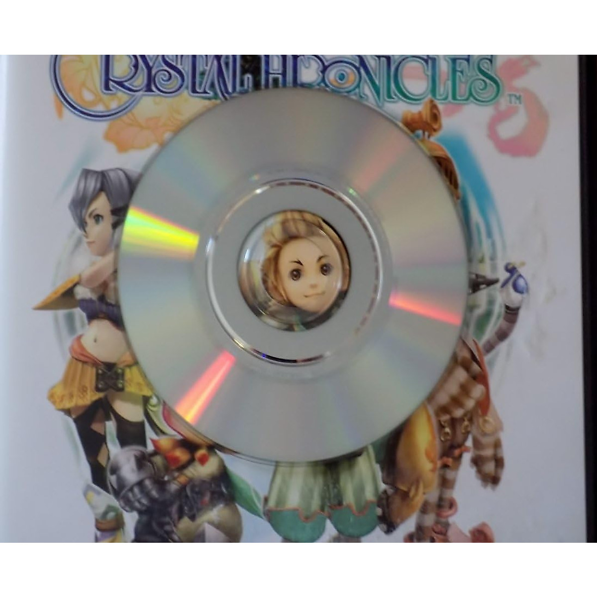 Final Fantasy: Crystal Chronicles - Gamecube