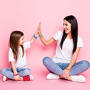 SlocciPro 72pcs Jesus Loves You Silicone Wristbands Rubber Bracelets Colorful Jesus Loves You Silicone Bracelet Christian Rubber Wristbands for kids Novelty Jewelry Party Favors