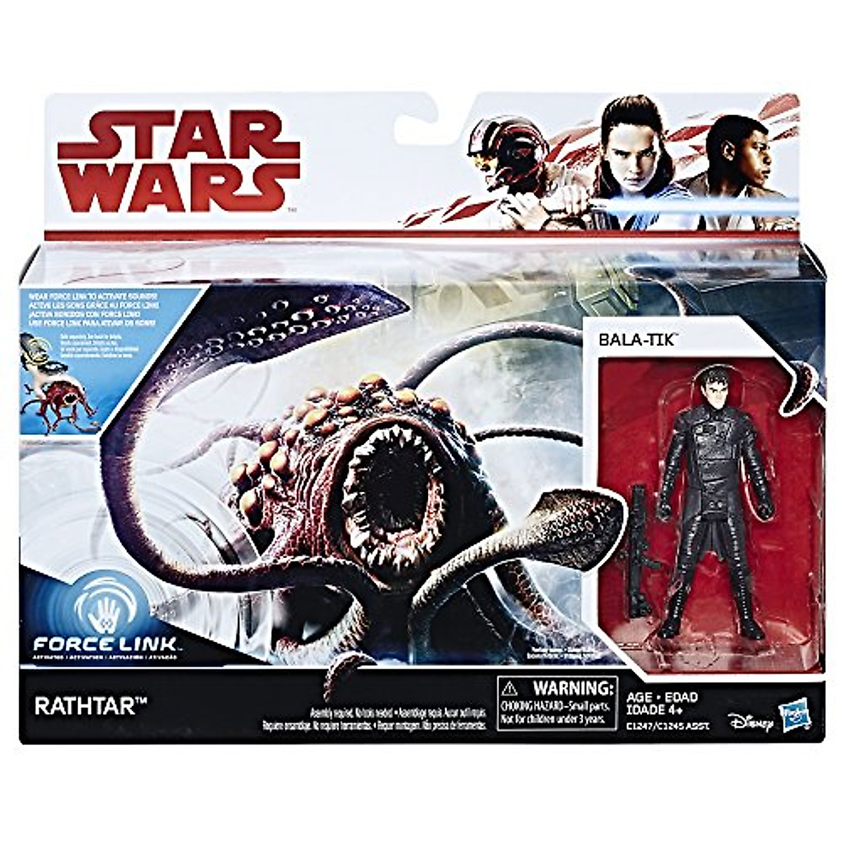STAR WARS Force Link Rathtar & Bala-TIK Figure
