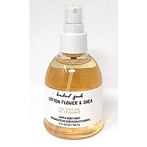 Kindred Goods Cotton Flower & Shea Hair & Body Mist Spray 5 Fl Oz
