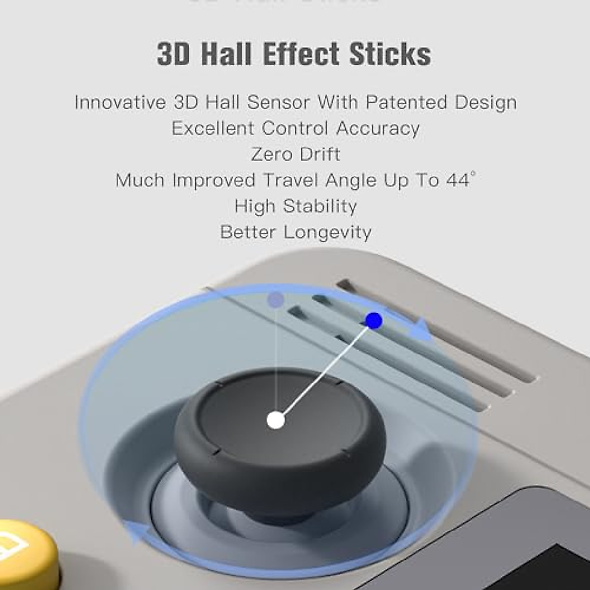 Retroid Pocket 2S Retro Game Handheld - Android Console with Multiple Emulators, 3.5 Inch Display, 4000mAh Battery, Classic 16Bit Games (4+128GB)