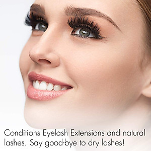 Lashfresh Eyelash Extension Conditioner with Silk Protein, 3ml. Keep natural lashes healthy and strong, soft and silky lash extensions.