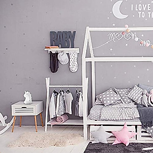 Adorable Multicolor Changing Integrated LED Rechargeable Silicone Night Light for Baby and Kids Rooms (Rylie The Unicorn)