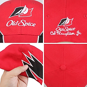 FirstCos Talladega Nights Hat Ricky Bobby Cap Unisex 47 Embroidery Baseball Trucker Caps Red