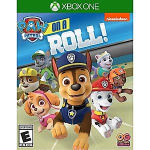 Paw Patrol On A Roll - Xbox One