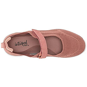 Propét Womens Savannah Sneaker, Rose Dawn, 7.5 Narrow US