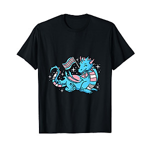 Trans Pride Dragon T-Shirt