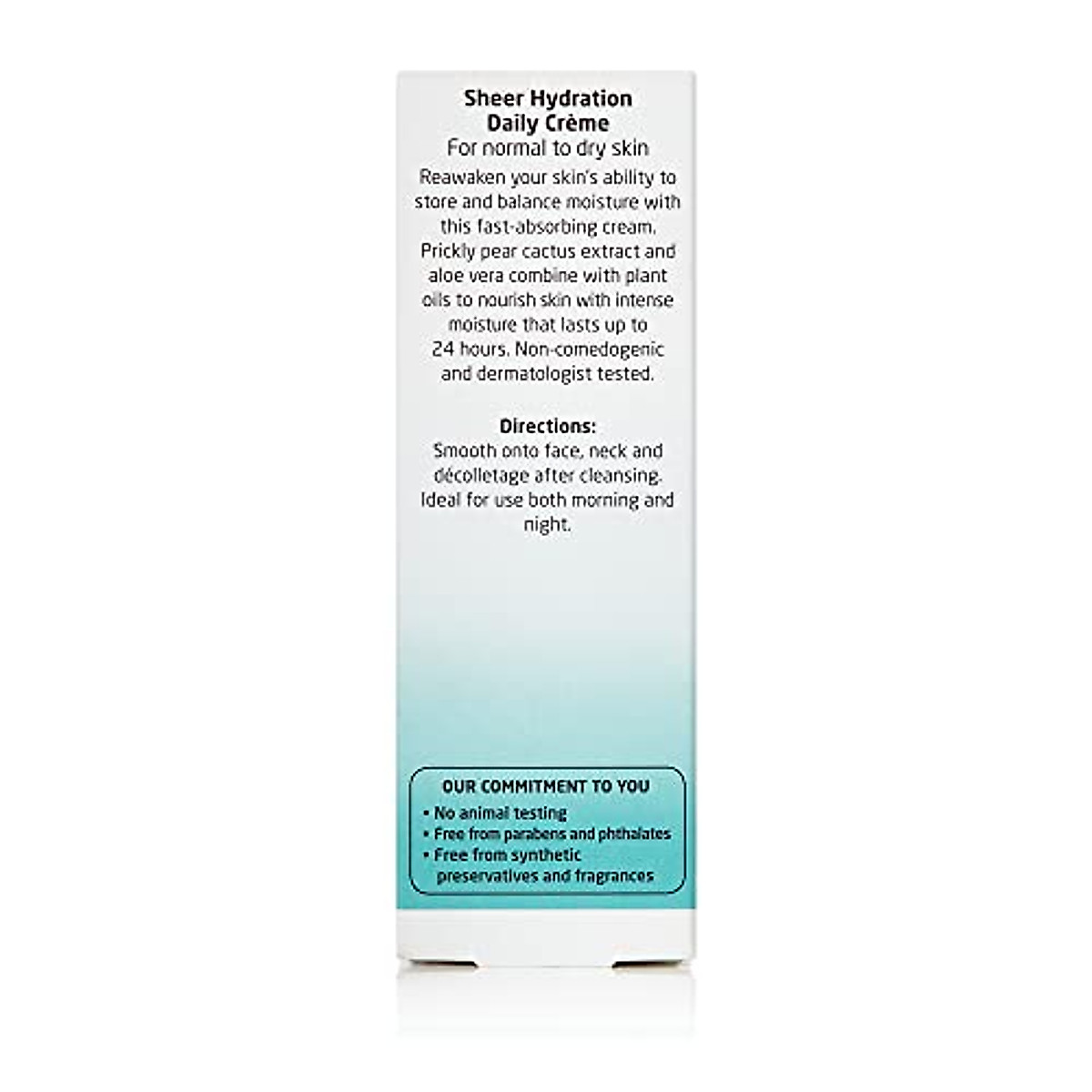 Weleda Sheer Hydration Daily Face Crème, 1 Fluid Ounce, Plant Rich Moisturizer with Prickly Pear Cactus Extract and Aloe Vera, 1 Fl Oz (Pack of 1)