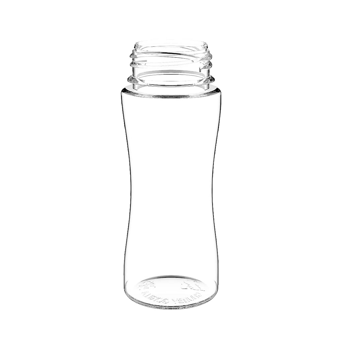 Bottles Chubby Gorilla - 120ML Unicorn Clear Natural Cap - V3 (5 PACK)