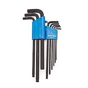 Park Tool Allen HXS Wrench-1.2 1.5/2/2.5/3/4/5/6/8/10