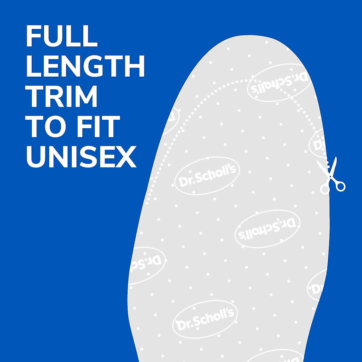 Dr. Scholl's AIR-PILLO Insoles // Ultra-Soft Cushioning and Lasting Comfort with Two Layers of Foam that Fit in Any Shoe - One pair