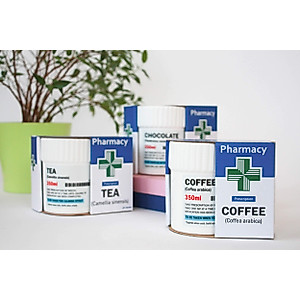 Gift Republic Pill Pot Coffee, Multicolor (GR330036)