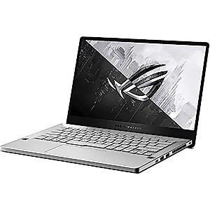 ASUS ROG Zephyrus G14 VR Ready Gaming Laptop, 14" 144Hz Full HD IPS Display, 8 Cores AMD Ryzen 9 5900HS,NVIDIA GeForce RTX 3060, Moonlight White-Tikbot Accessories (40GB RAM|2TB PCIe SSD)