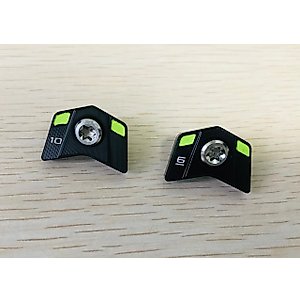 2 Piece Golf Weight Screw Fit for Cobra King RAD Speed XB XD 9 * 10.5* Driver (6g + 10g)
