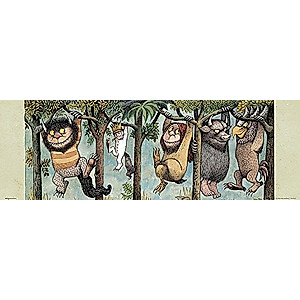 Close Up Where The Wild Things are Poster (36"x12")