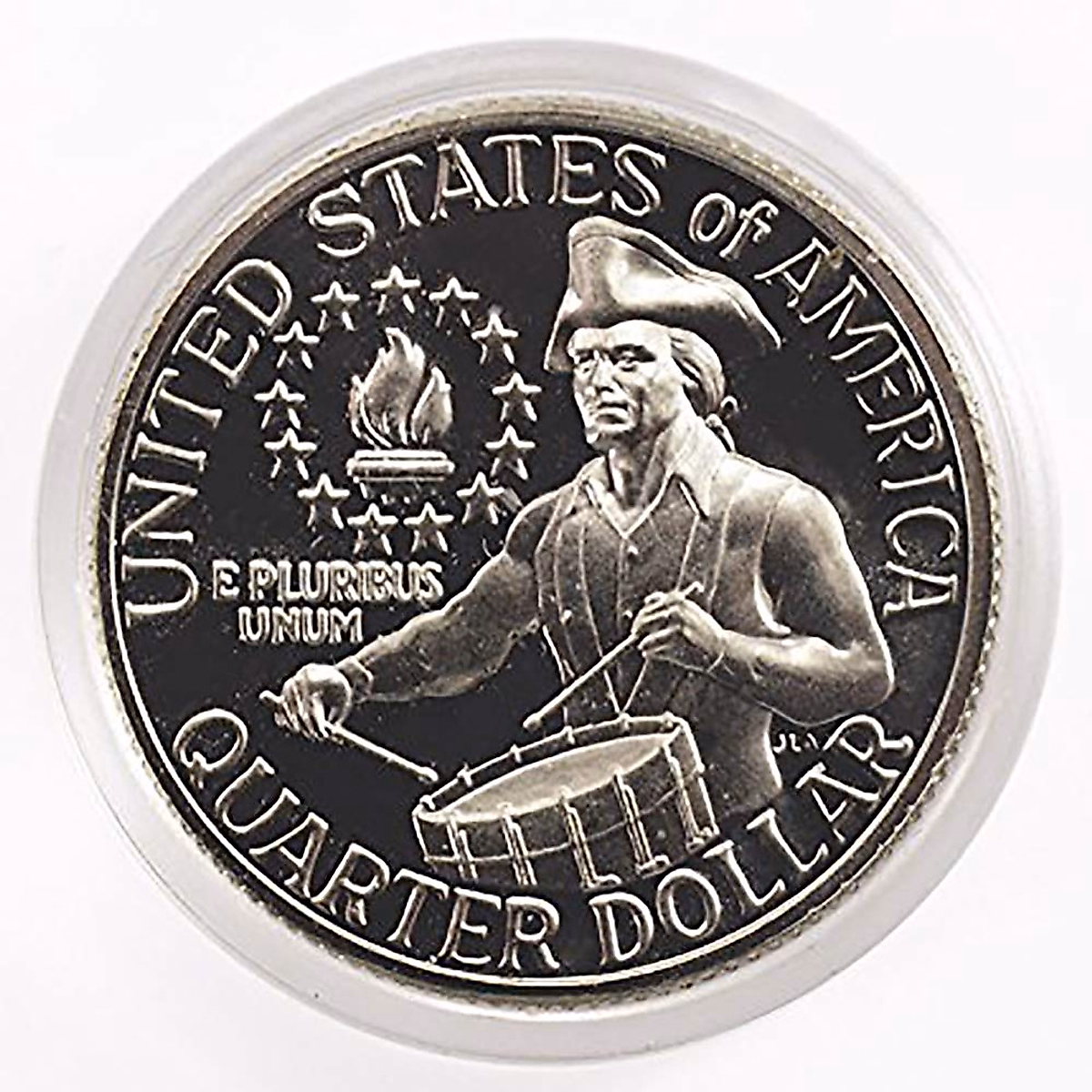 1976 S 40% Silver Proof Bicentennial Washington Quarter Quarter Uncirculated