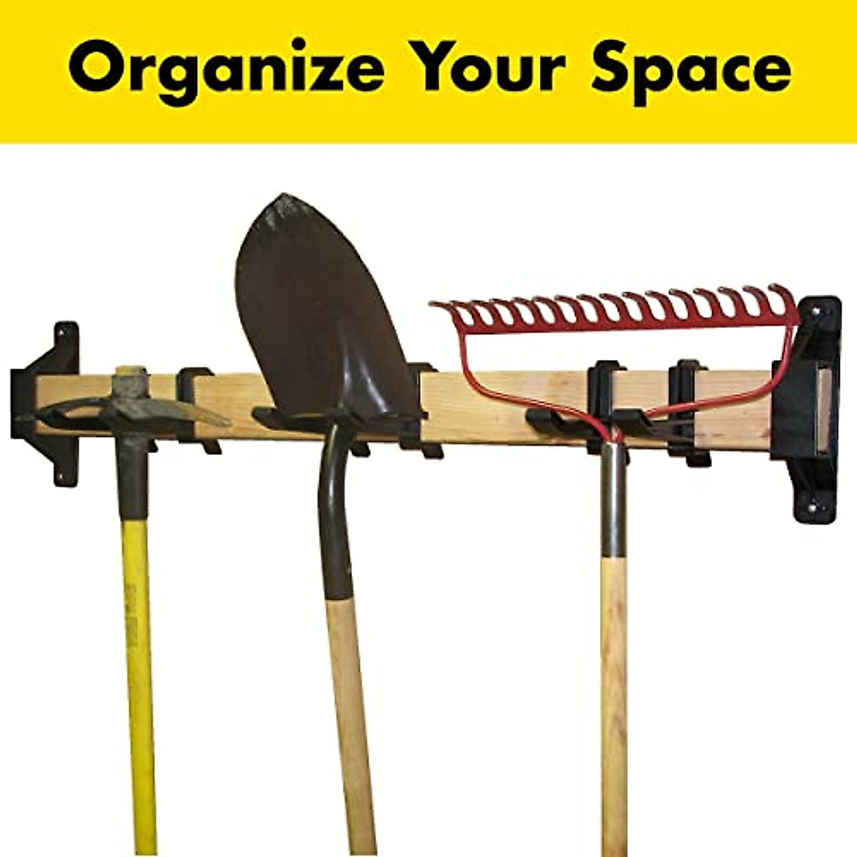 2x4basics 90101MI Stud Track Storage System, Sand