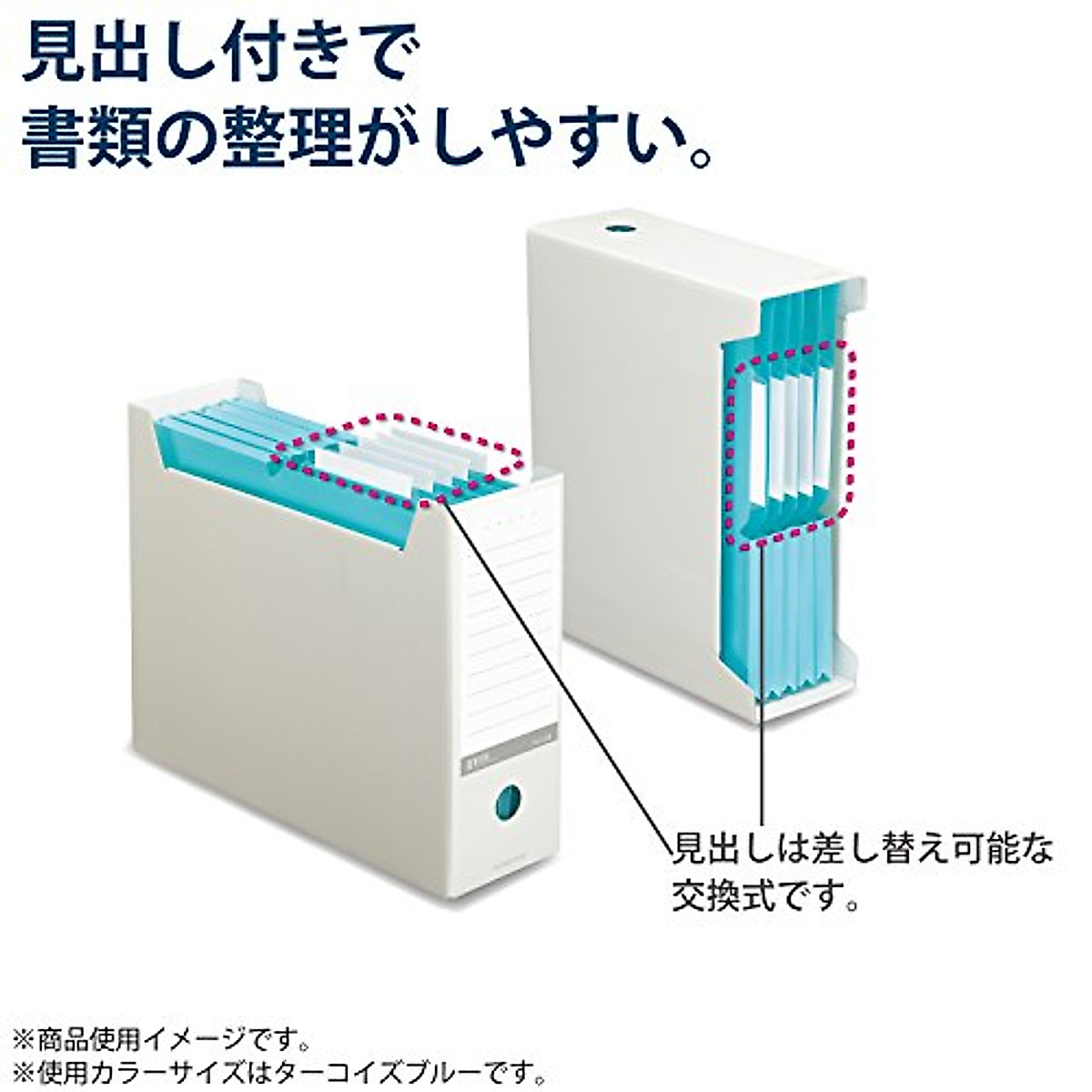 Kokuyo NEOS A4 File Folders, 1.2 Inches (30 mm) Depth, 3 Side Binding PP Type with A Customizable Tab, 10 Pack of Black, Japan Import (A4P-NEF30DX10)