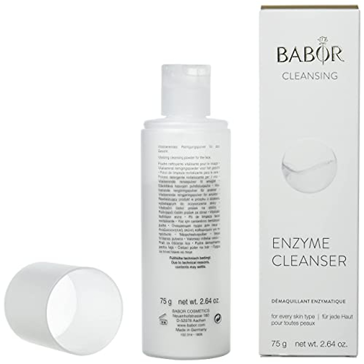 Revitalize Your Skin with This Unique Water-Activated Cleansing Powder