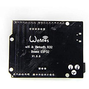 RedTagCanada for Wemos D1 ESP32 ESP-32 WiFi Bluetooth 4MB Flash UNO D1 R32 Board Module CH340 CH340G Development Board for Arduino