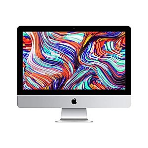 2020 Apple iMac with Retina 4K Display (21.5-inch, 8GB RAM, 256GB SSD Storage)
