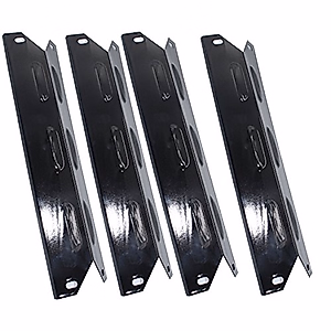 Enamel Heat Plates (4-Pack) for Kenmore 146.34611410, 146.16142210, 146.23678310, 146.16132110, 146.23679310, 146.16198211, 146.46372610, 146.10016510, 146.34461410, 146.46366610, 146.10016510