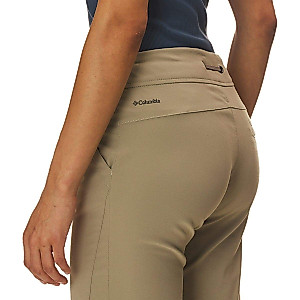 Columbia Women's Anytime Outdoor Capri, Tusk, 10 x 18