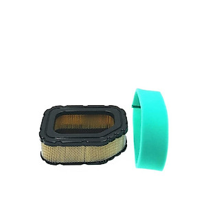 MOWFILL 2 Pack 32 083 03,32 088 03,32 883 03 Air Filter with 32 083 05 Pre Filter Replace for Kohler 32 083 03-S John Deere MIU11943 Fits Kohler SV710-SV740 Lawn Tractor Air Cleaner Element