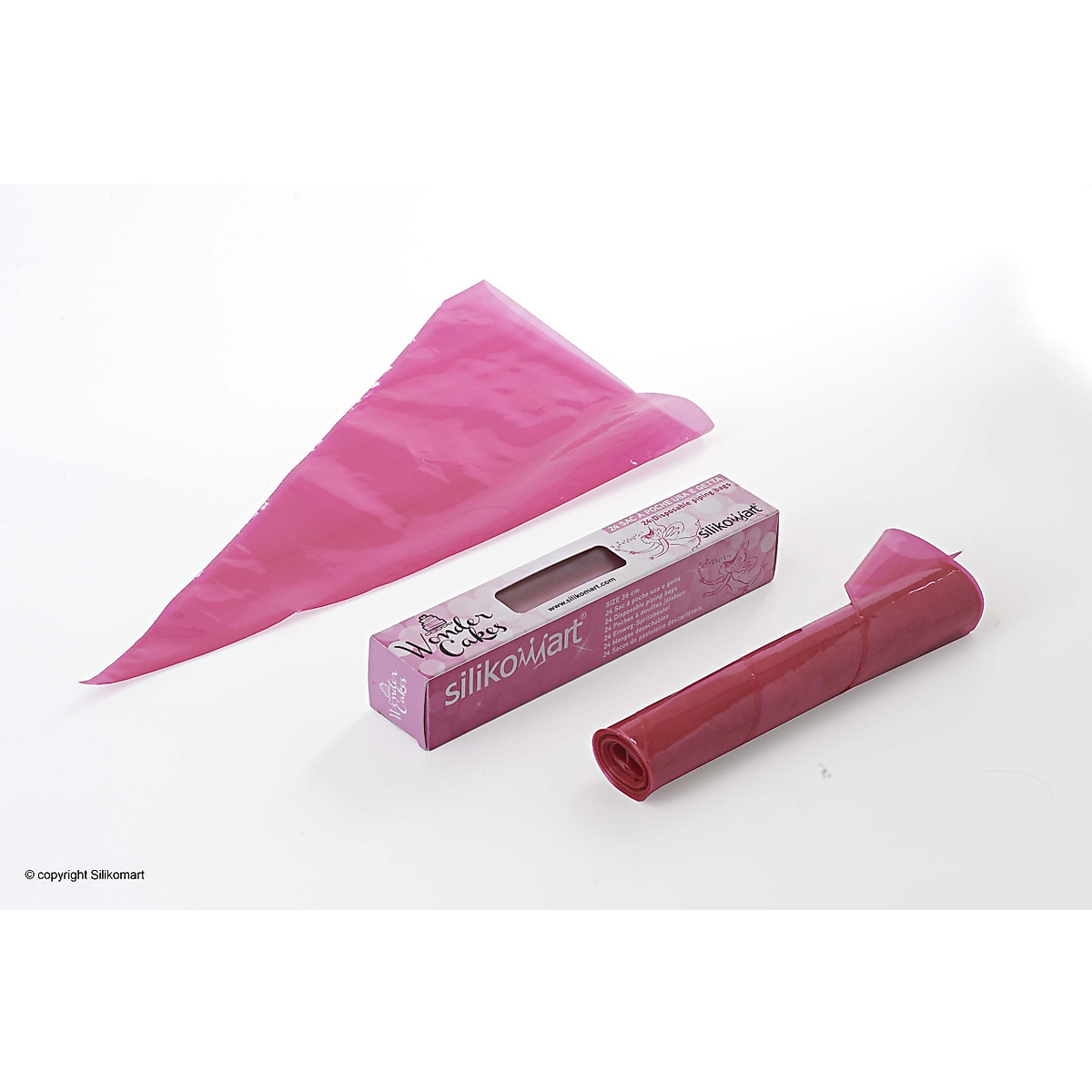 Silikomart Silicone Wonder Cakes Collection 24 Disposable Piping Bags
