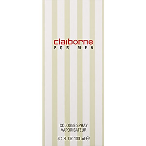 Men's Cologne by Liz Claiborne, Eau de Cologne Spray, Daytime Scent, Claiborne for Men, 3.4 Fl Oz