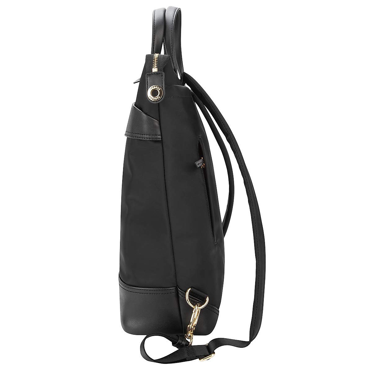 Targus Newport Convertible 2-in-1 Backpack to Tote Bag, Sleek Professional Business Purse Bag and Protective Sleeve fits 15-Inch Laptop, Black (TSB948BT)