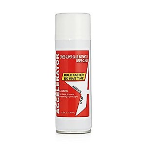 Starbond CA Glue Accelerator - Instantly Dries Super Glue (6 Ounce)
