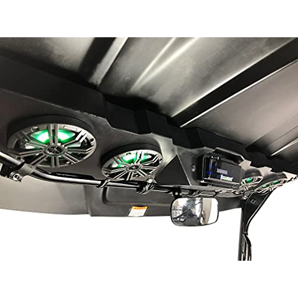 SD PIONEER1KRGB - Pioneer 1000 Stereo Radio System BT UTV Side by Side Color Changing Lights