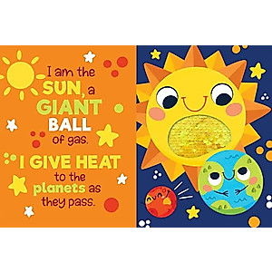 Our Solar System - Touch and Feel Board Book - Sensory Board Book
