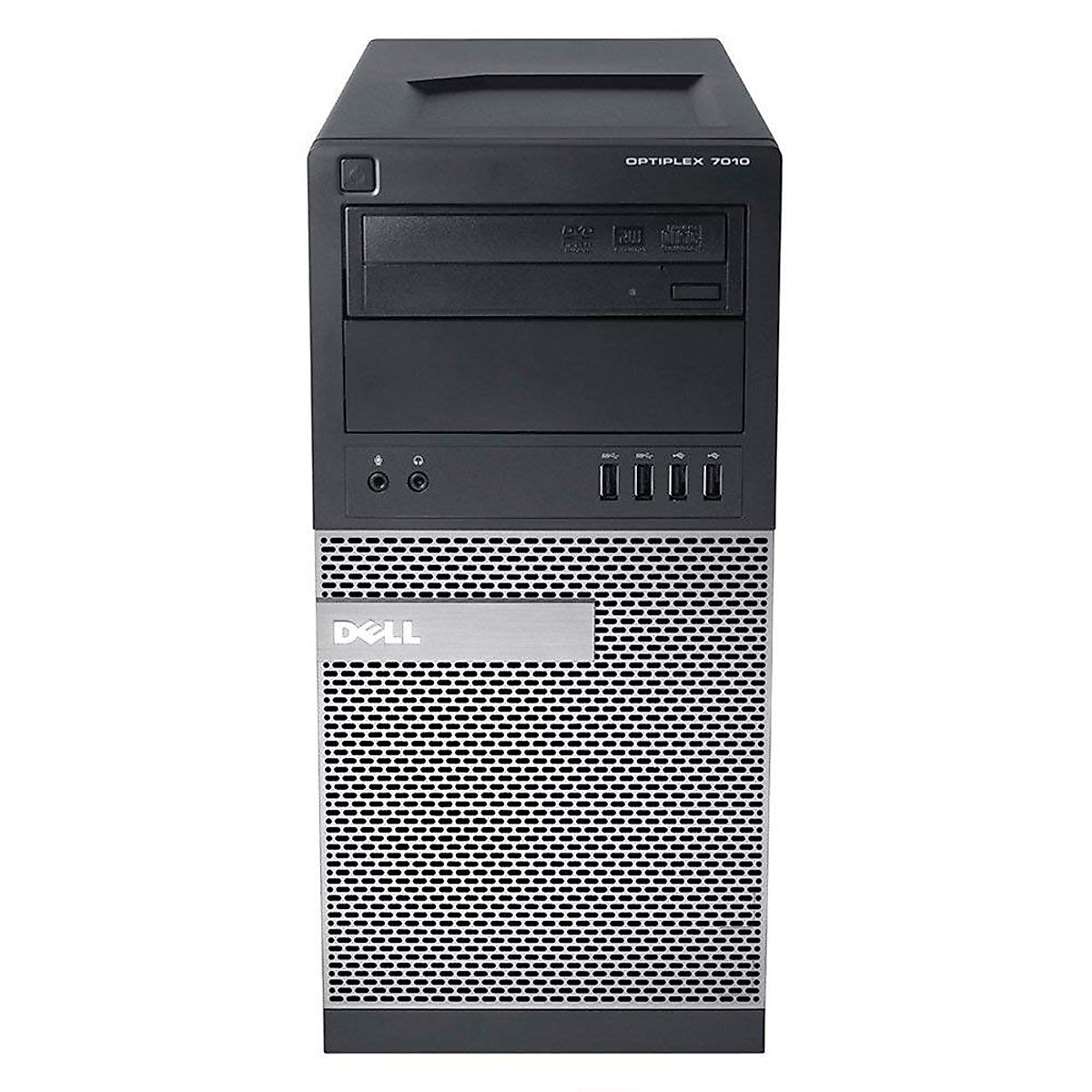 Dell Optiplex 7010 Tower Desktop Computer (Intel Core i3-3220 3.3GHz,8GB DDR3 RAM,1TB HDD,DVD-ROM,Windows 10 Pro 64-Bit) (Renewed)