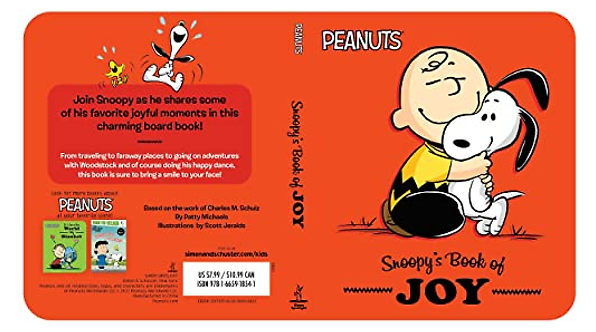 Snoopy's Book of Joy - Heartwarming Kids' Read on Happiness & Adventure