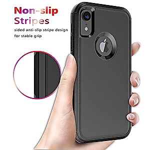 Diverbox for iPhone Xr Case [Shockproof] [Dropproof] [Dust-Proof],Heavy Duty Protection Phone Case Cover for Apple iPhone XR