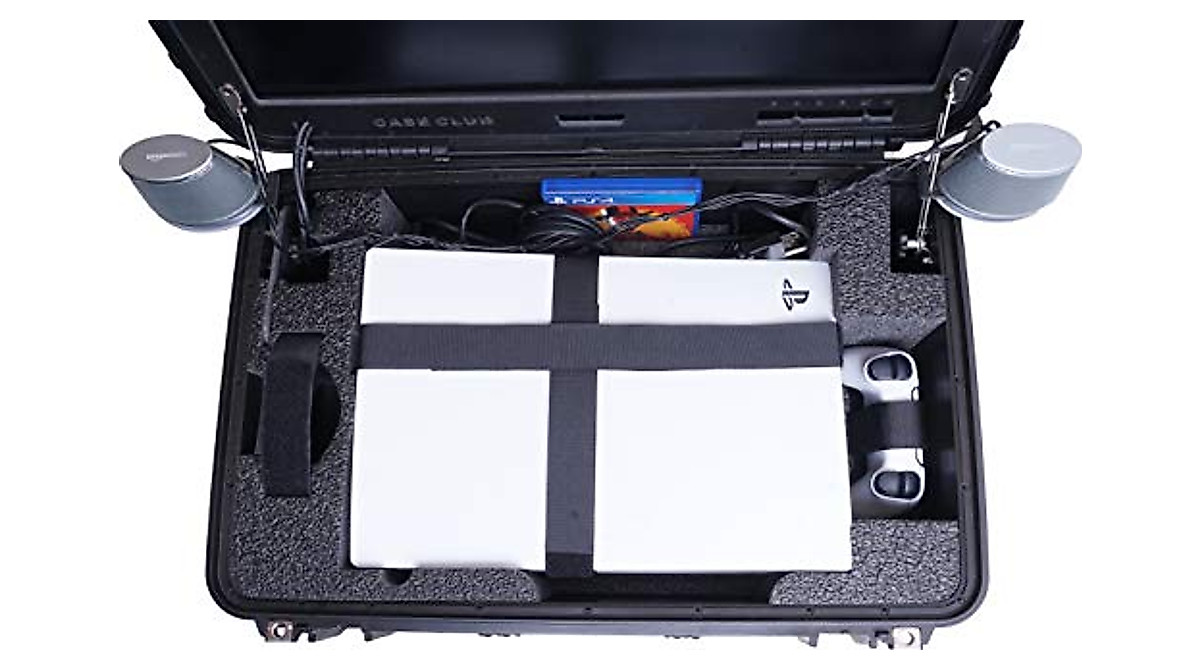 Case Club 4K Gaming Station for PlayStation 5