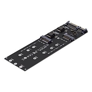 Cablecc Oculink SFF-8612 8611 to U.2 Kit M-Key to NVME PCIe SSD and NGFF to SATA Adapter for Mainboard