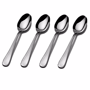 Mikasa Bravo 18/10 Stainless Steel Teaspoon (Set of Four)