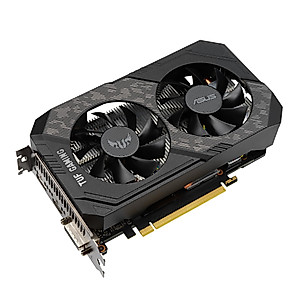 ASUS TUF Gaming Video Card - GeForce GTX 1660 Super, 6GB GDDR6, OC Edition